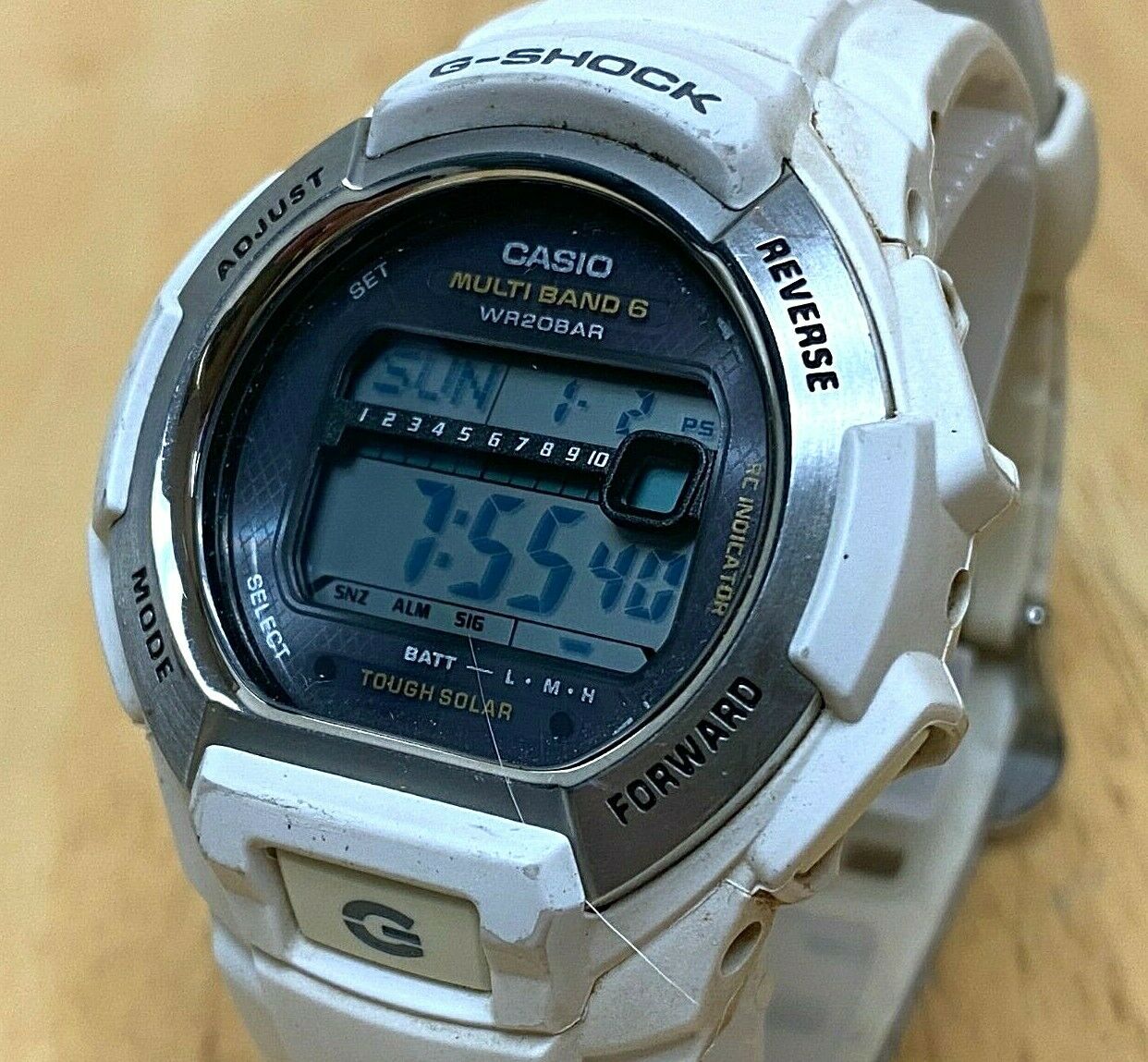 CASIO G-Shock GW-M850 Men 200m Tough Solar Wave Ceptor Digital Quartz ...
