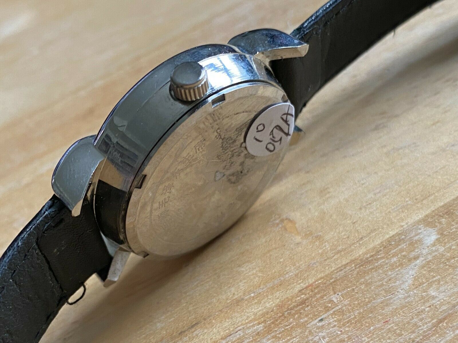 Vintage Chairman Mao Waving Hand Men Silver Hand-Wind Mechanical Watch ...