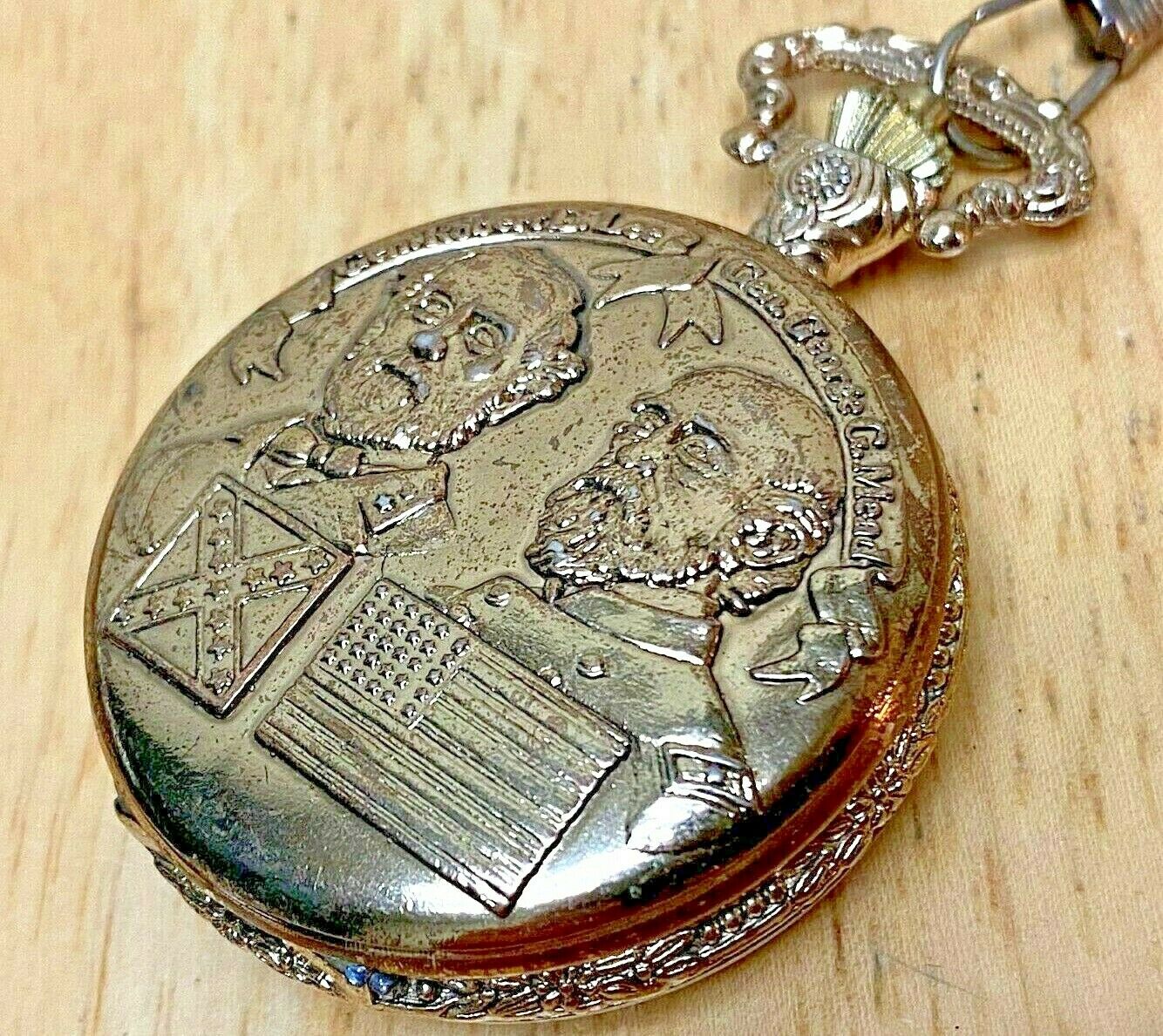 National Commemorative Archive's Half-Hunter Hand-Wind Musical Pocket ...